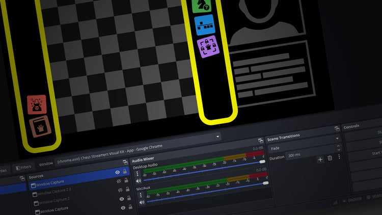 Chess Streamers Visual Kit – resetyourchess.shop