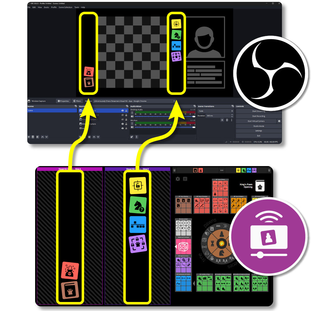 Chess Streamers Visual Kit – resetyourchess.shop