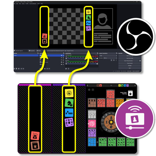 Chess Streamers Visual Kit – resetyourchess.shop