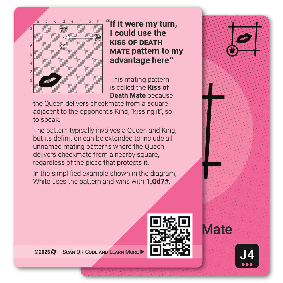 Kiss of Death Mate – resetyourchess.shop